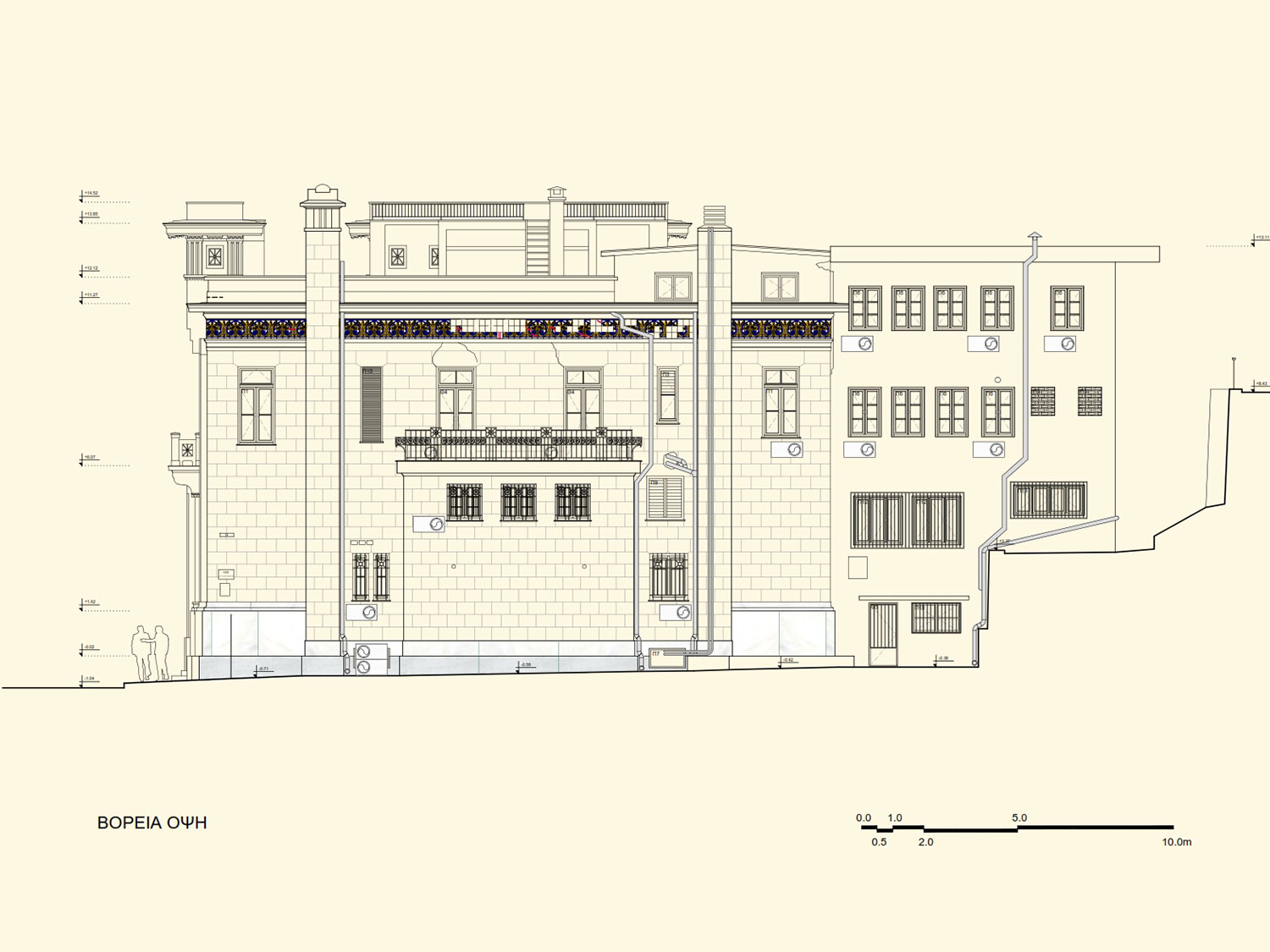 Αποκατάσταση των όψεων του κτιρίου της Νομαρχίας Φθιώτιδος - ΚΟΜ37 ...