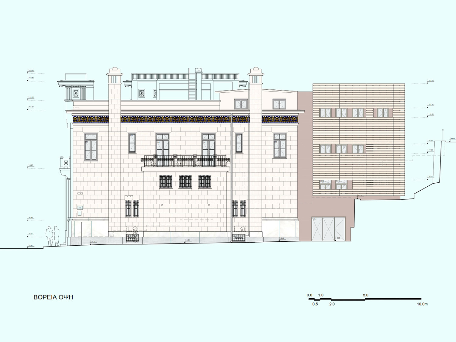 Αποκατάσταση των όψεων του κτιρίου της Νομαρχίας Φθιώτιδος - ΚΟΜ37 ...