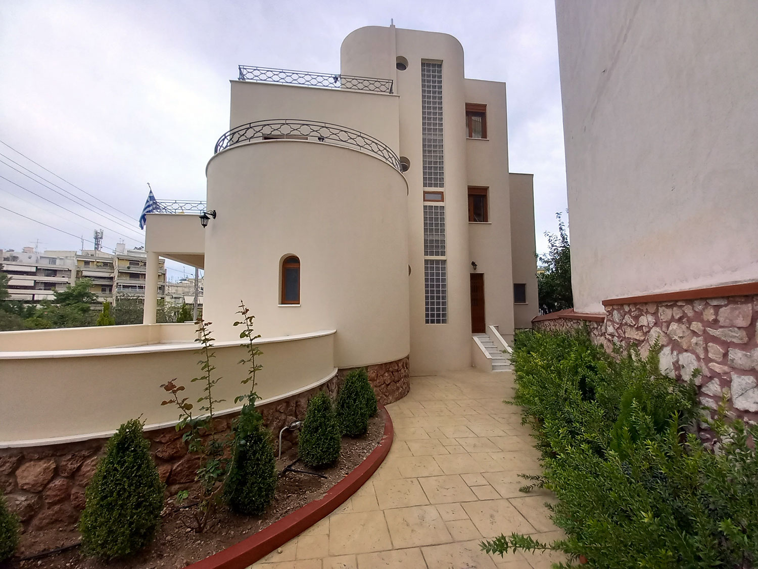 Επισκευή κτιρίου για την στέγαση του Επισκοπείου της Ιεράς Μητρόπολης ...