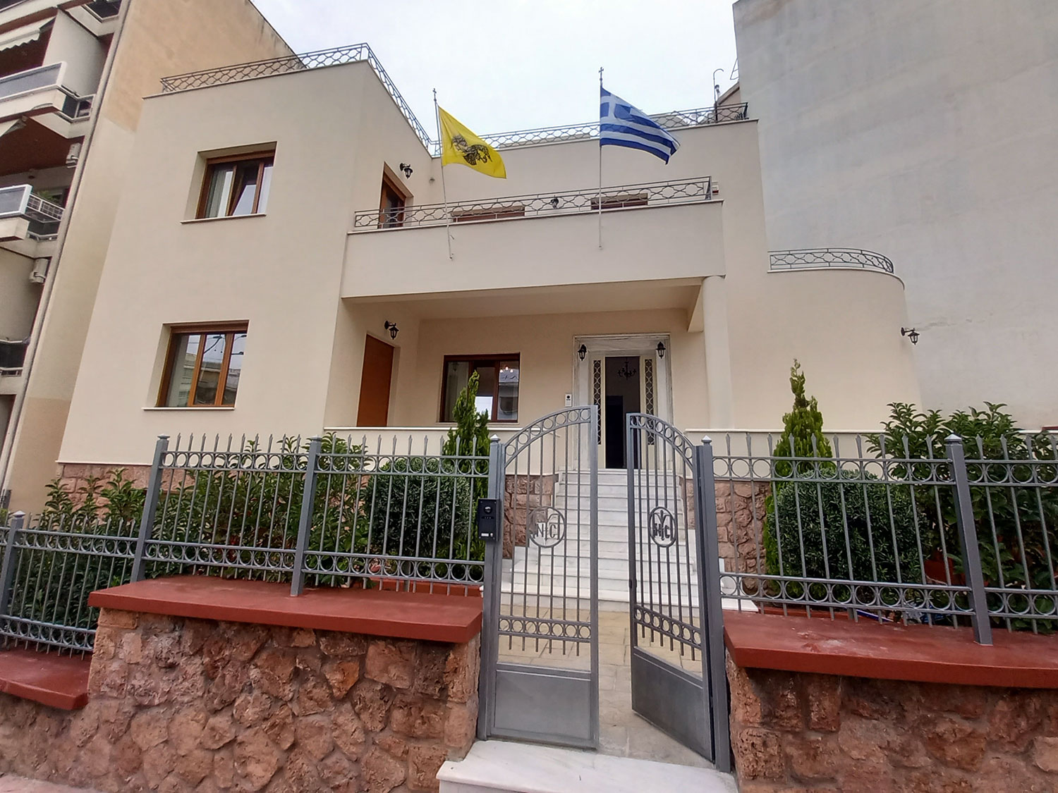 Επισκευή κτιρίου για την στέγαση του Επισκοπείου της Ιεράς Μητρόπολης ...