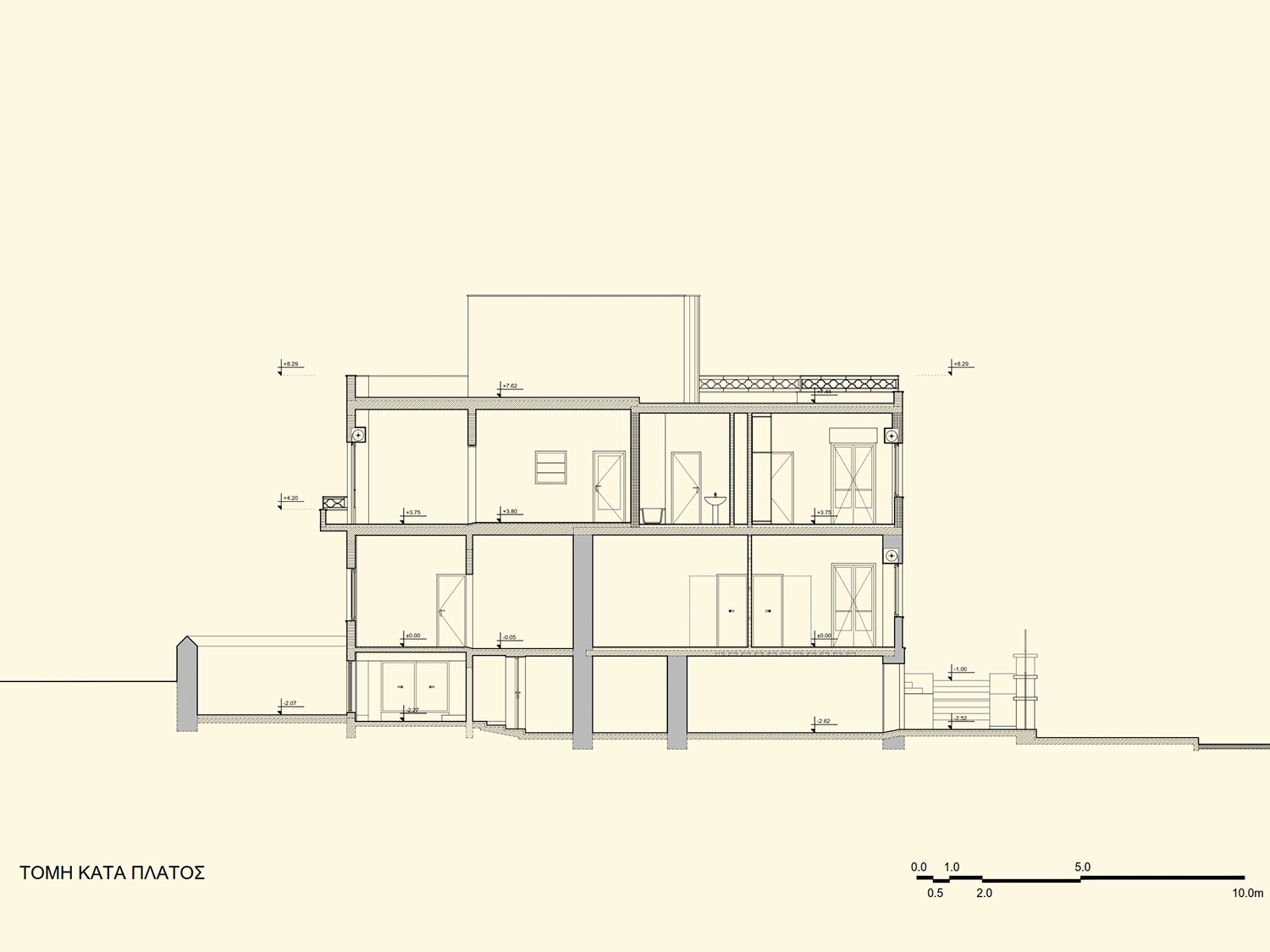 Επισκευή κτιρίου για την στέγαση του Επισκοπείου της Ιεράς Μητρόπολης ...