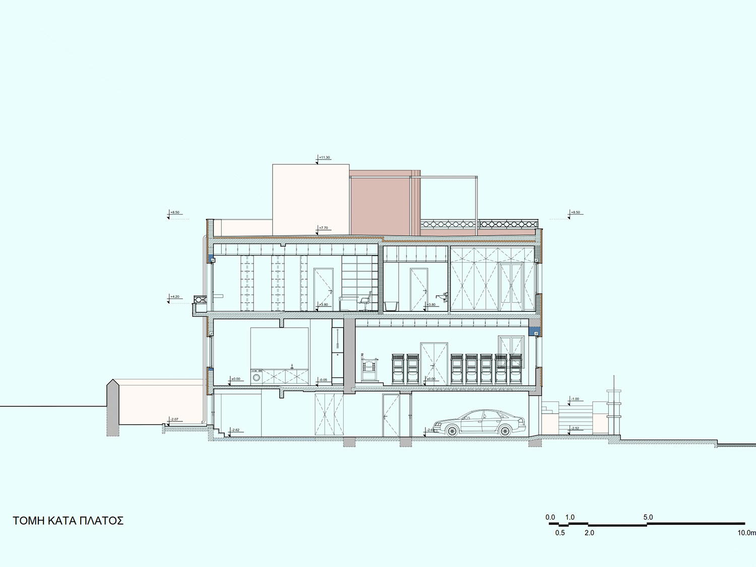 Επισκευή κτιρίου για την στέγαση του Επισκοπείου της Ιεράς Μητρόπολης ...