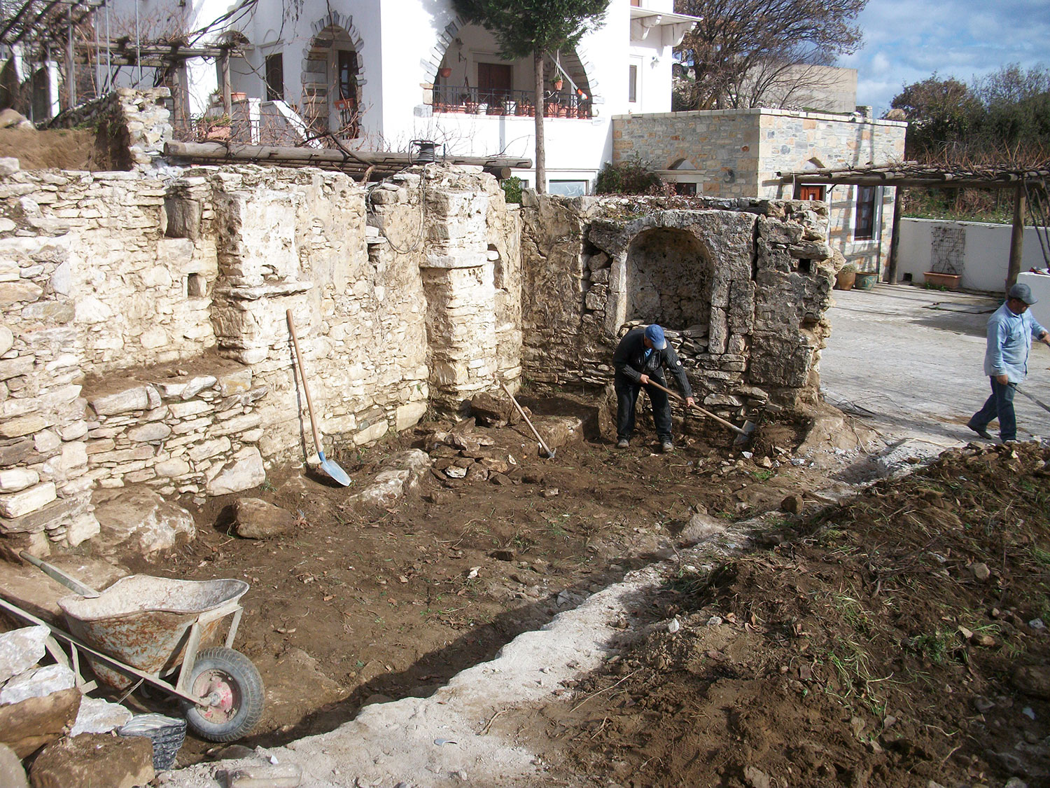 Αποκατάσταση του Ι.Ν. Αγίου Κήρυκου - ΚΟΜ37 Αρχιτέκτονες