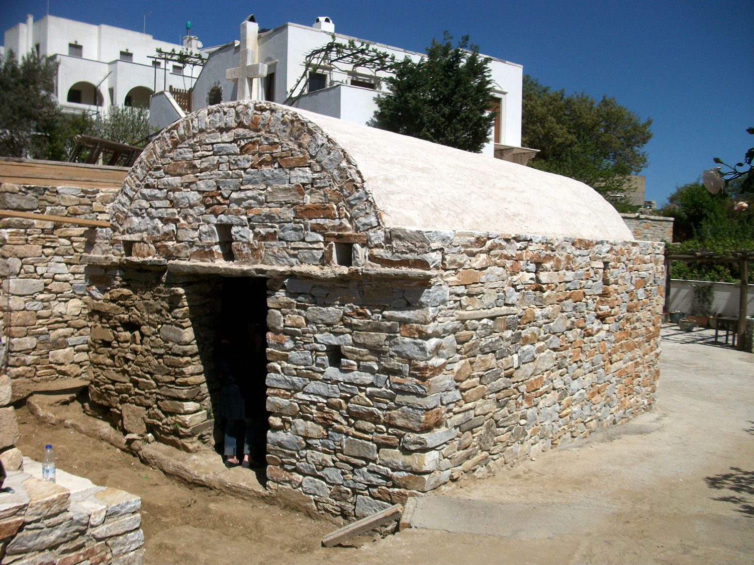Αποκατάσταση του Ι.Ν. Αγίου Κήρυκου - ΚΟΜ37 Αρχιτέκτονες