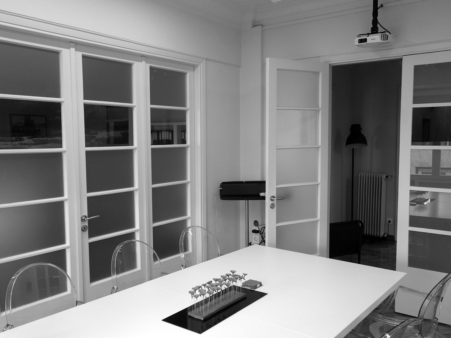 Μετατροπή διαμερίσματος σε χώρο γραφείων - ΚΟΜ37 Αρχιτέκτονες